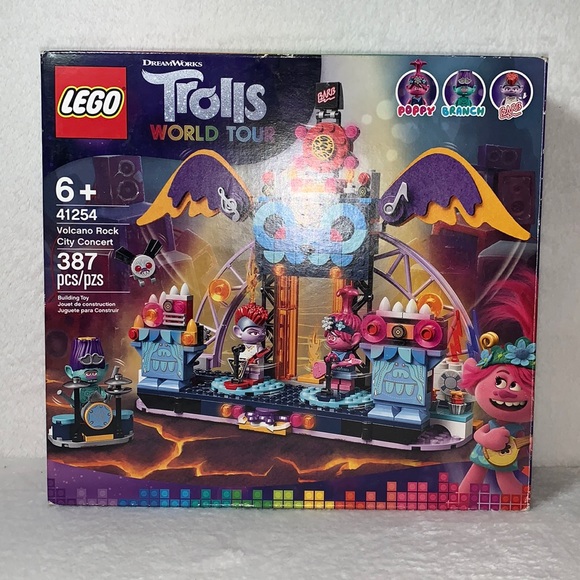 Lego | Toys | Lego Dreamworks Trolls World Tour Techno Reef Dance Party ...
